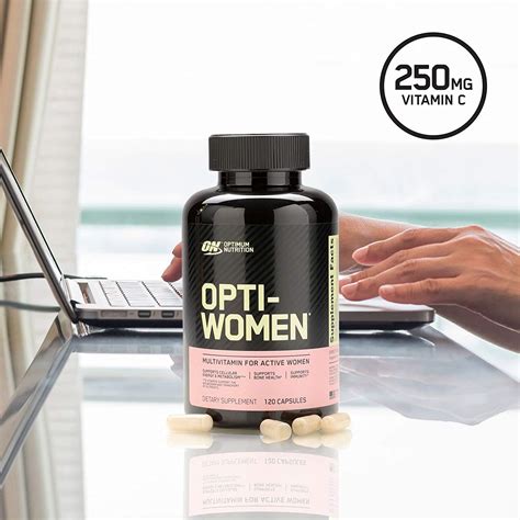 Optimum Nutrition Opti Women Daily Multivitamin Supplement With Iron