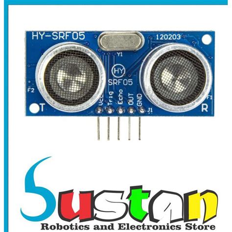 jual hy srf05 ultrasonic distance sensor measuring module arduino hc