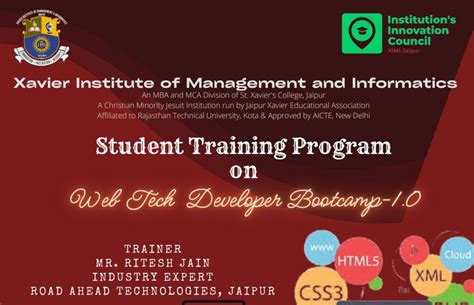 Student Training Program On Web Tech Developer Bootcamp 10 Ximi