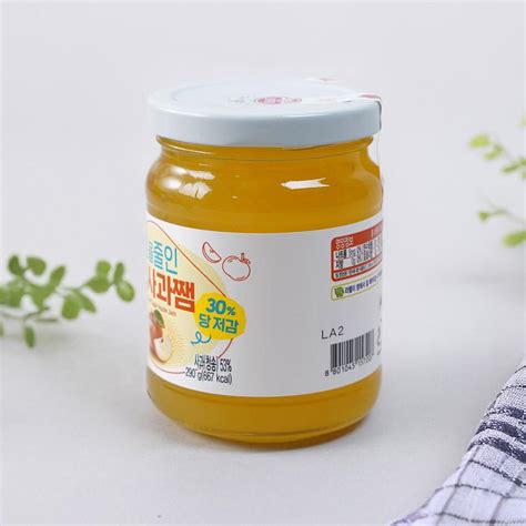 오뚜기 당을 줄인 청송 사과쨈 메가마트몰