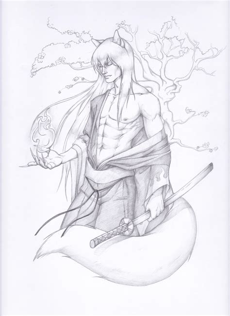 Tomoe The Fox Yokai By Letty Doll On Deviantart Tomoe The Fox Yokai By Letty Doll On Deviantart