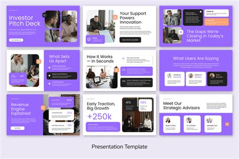 Investor Pitch Deck Incl Investor And Startup Envato