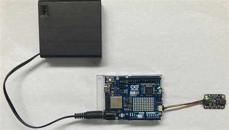 Wetterstation Mit Uno R4 Wifi Und Bme280 Programmieren Mit Arduino