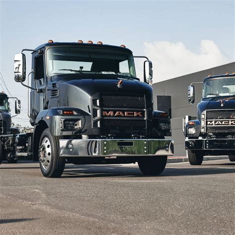 Mack® Md Electric Mack Trucks
