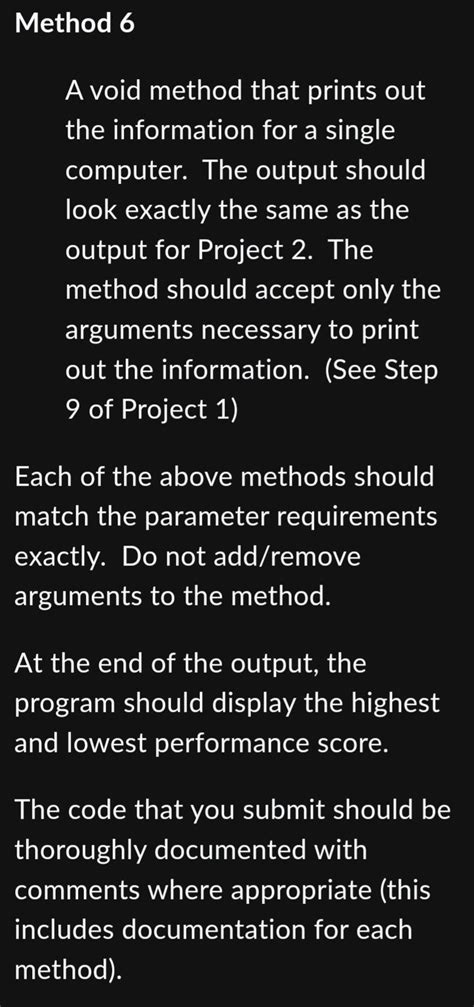 Solved A Method That Accepts An Integer Value 1 2 3 Or 4