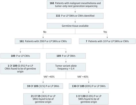 Brian U On Linkedin Germline Variants Detected Via Tumor Only Genomic Profiling Of Mesothelioma