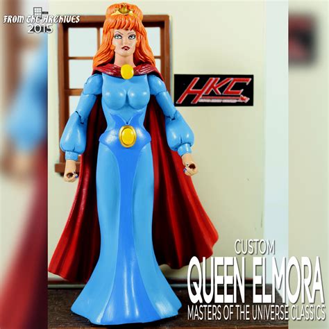 Queen Elmora Motu Classics By Hkc By Hunterknightcustoms On Deviantart