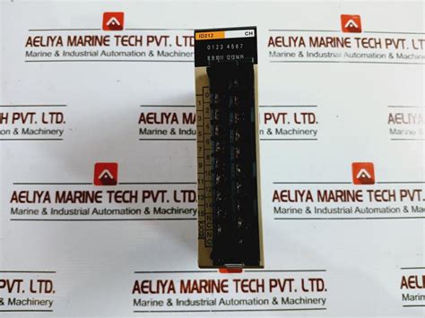 Omron C H Id Input Unit Aeliya Marine