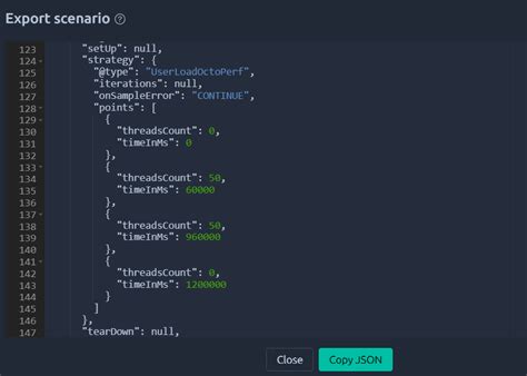 The Runtime Page Documentation OctoPerf