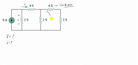 SOLVED Obtain V And I In The Circuit In Fig 2 93 Numerade