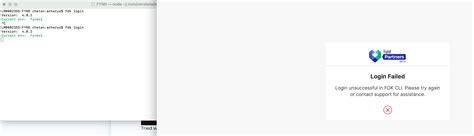 FDK Login Throws CLI Error Older CLI Version 3 0 4 What S The Preferred Version