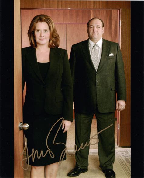 Lorraine Bracco Signed Photo The Sopranos Signedforcharity