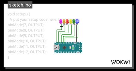 Sequence 2 Wokwi Esp32 Stm32 Arduino Simulator