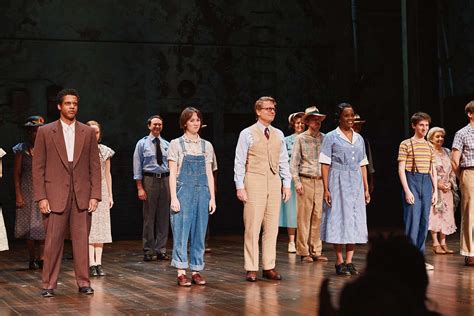Greg Kinnear Is Atticus Finch In To Kill A Mockingbird Broadway Photos