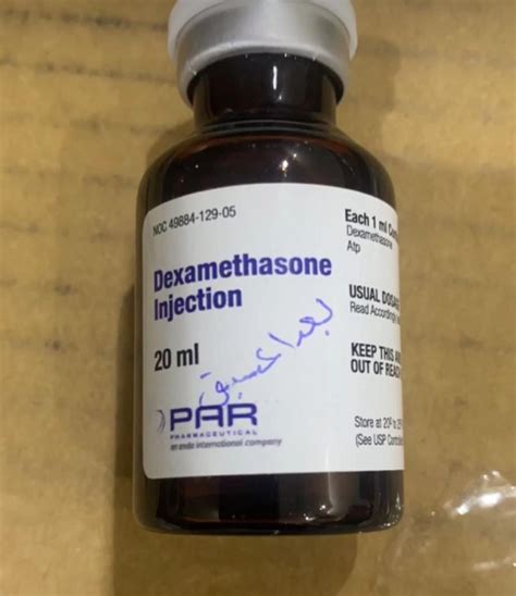 Dexamethasone Injection Tacoma Vet Medications