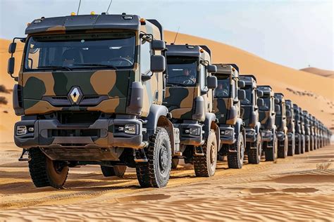 Découvrez Les Spécificités Des Camions Renault Sherpa Pour Vos Missions Militaires