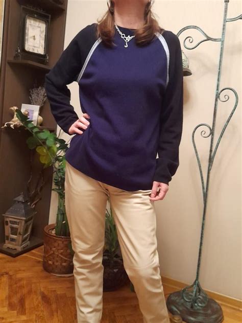 Светр вовняний пуловер 100 вовна джемпер — ціна 450 грн у каталозі Светри Купити жіночі речі за