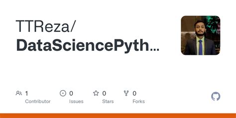 GitHub TTReza DataSciencePython