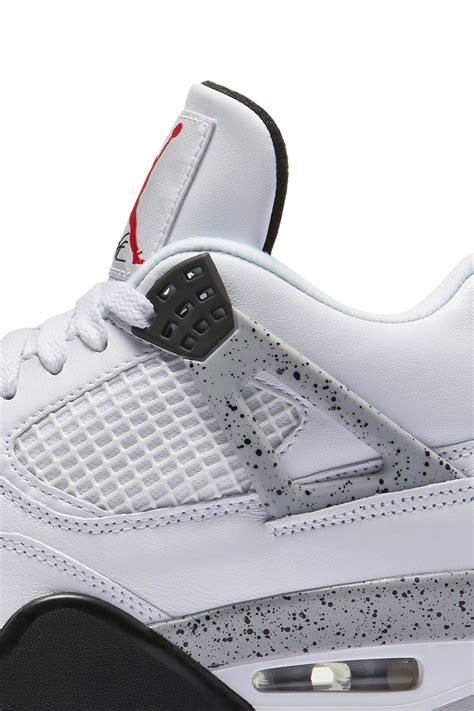 Jordan 4 Retro White Cement Munimoro Gob Pe