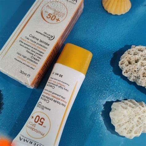 خرید و قیمت کرم ضدآفتاب فتودرم بیودرما مدل اسپات،بی رنگ،spf50 ترب