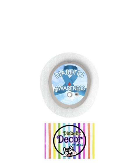 G7 Diabetes Awareness G7 Single Sticker Dexcom G7 Stickers Diabetes