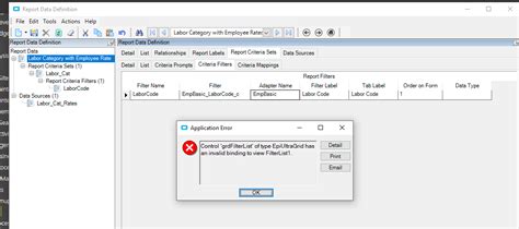 BAQ Report Custom Filter Epicor ERP Epicor User Help Forum