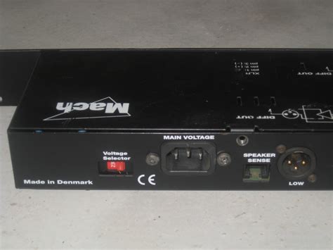 Infrequent Sound Sex Tex Technology MACH AUDIO CONTROLLER BY MARTIN PROFESSIONAL