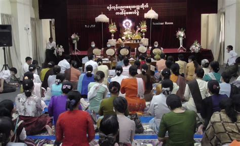 ရန်ကုန်ပညာရေးတက္ကသိုလ် ၂၀၂၂ ၂၀၂၃ ပညာသင်နှစ် ကထိန်အောင်ပွဲ အခမ်းအနား