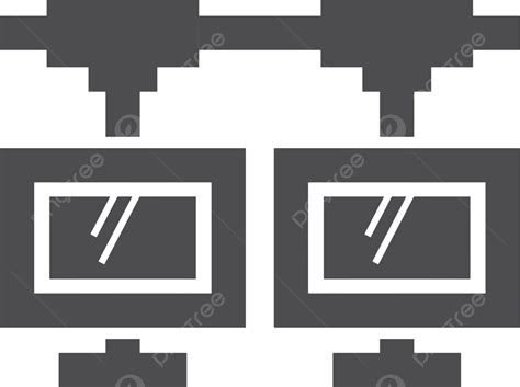 Network Vector Background