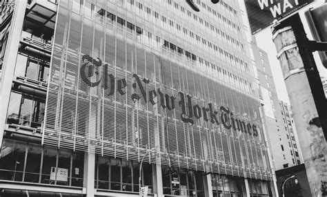 The New York Times подала иск против создателя Chatgpt
