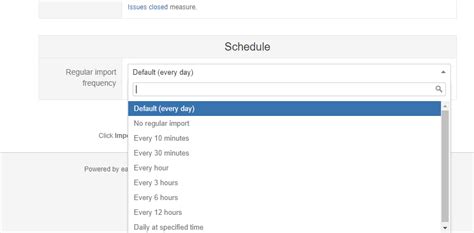Cron Expression For Import Feature Requests Eazybi Community