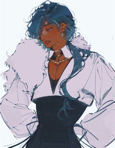 Kaeya Genshin Impact Drawn By Hesatyr Danbooru