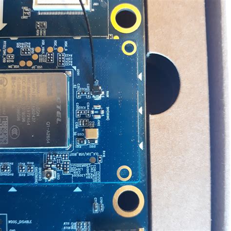 Bg96 Antenna Trace Width Design 50Ω Hardware Rfantenna Quectel Forums