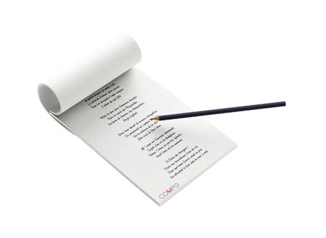 Bloc Notes Compo 72