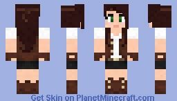 Adventurer Girl V2 Minecraft Skin