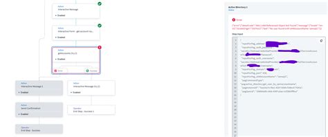 Workflow Pag Active Directory Command Error Handler Bug Isc Discussion And Questions