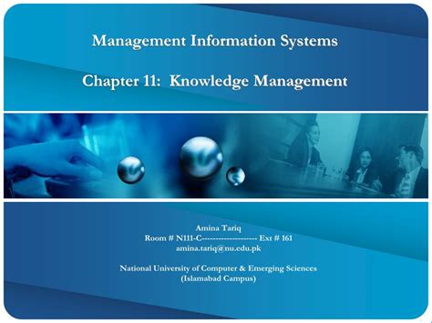 Ppt Management Information Systems Chapter 11 Knowledge Management Powerpoint Presentation