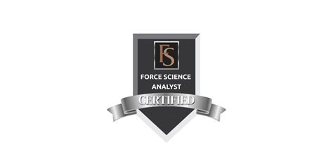 Force Science Certification Course Force Science Vint R Boggis Jd