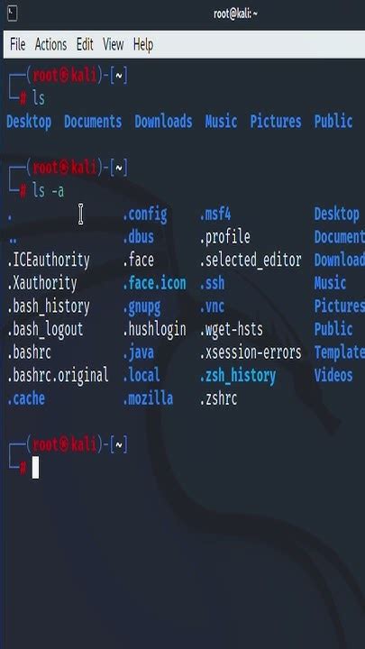 Master The Ls Command In Linux Quick Tutorial Ls Commandline Linux Linuxcommands Short