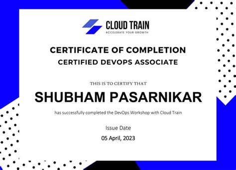 Devops Cloud Shubham Pasarnikar