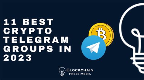 11 Best Crypto Telegram Groups Blockchain Press Media