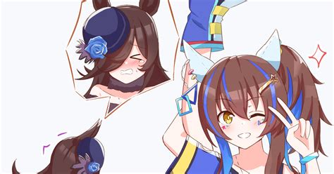 ウマ娘プリティーダービー ダイタクヘリオスはi字バランスが出来そう偏見 ユキキョロコロ🌸のイラスト Pixiv