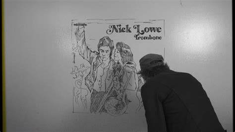 Nick Lowe Trombone Official Lyric Video