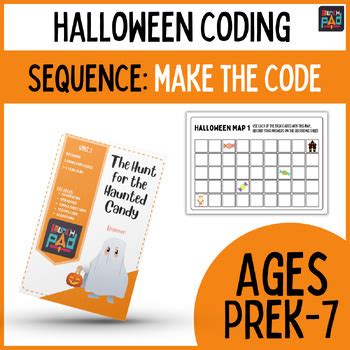 The Hunt For The Haunted Candy Coding Unplugged Halloween Coding
