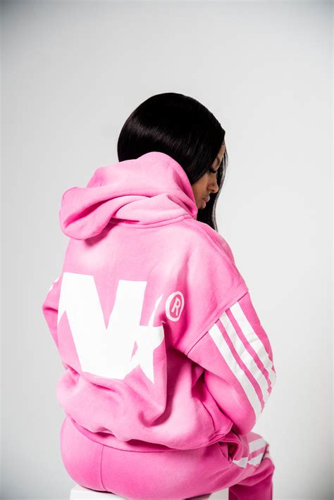 Pink Ns New Era Jacket Nostylist