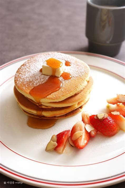 팬케익레시피 수플레 팬케이크 만드는법 By 미상유 네이버 블로그 Cafe Food Yummy Food Cooking