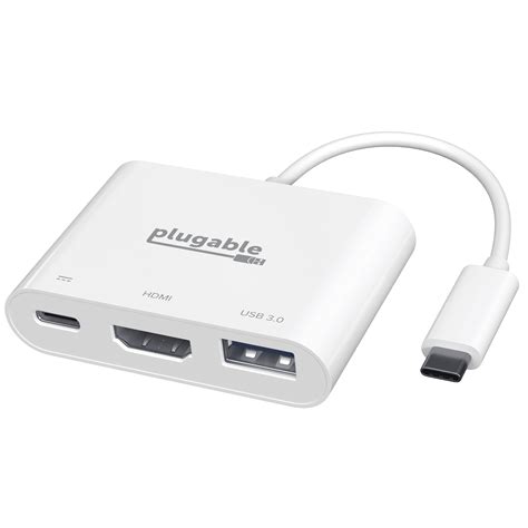 Plugable Launches Affordable Usbc Md103 Usb C Multiport Adapter For Windows 10 Macos Linux