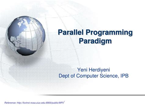 ppt parallel programming paradigm powerpoint presentation free download id 2206627