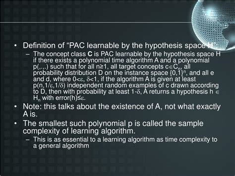 Ppt Pac Learning Powerpoint Presentation Free Download Id6668869