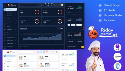 Bootstrap Admin Dashboard MultiPurpose Themes